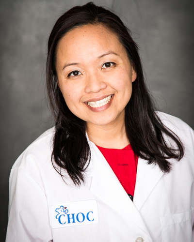 Pediatrician: Dr Lisa Hoang MD - CHOC, Orange County