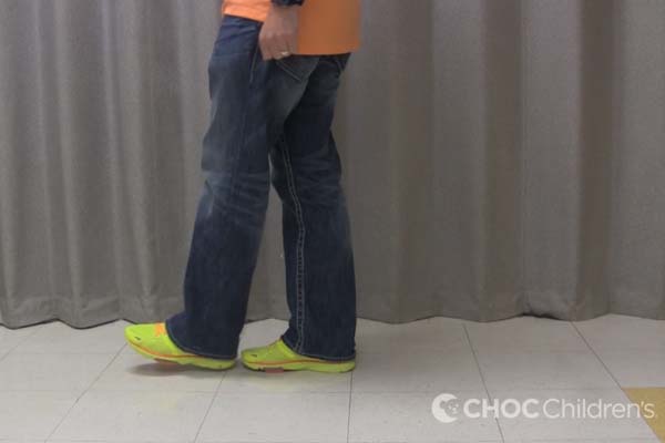 Concussion Home Exercise - Tandem Gait - CHOC Children's