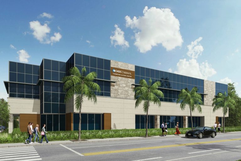 CHOC and Thompson Foundation Announce New Autism Center - CHOC Inside