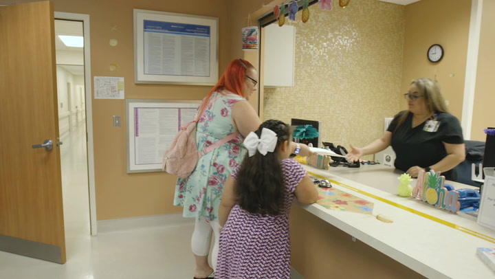 Your visit to the outpatient lab - Children's Hospital of Orange County